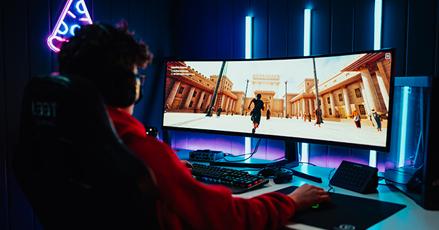 Immerse Yourself in a Groundbreaking New Bible Video Game