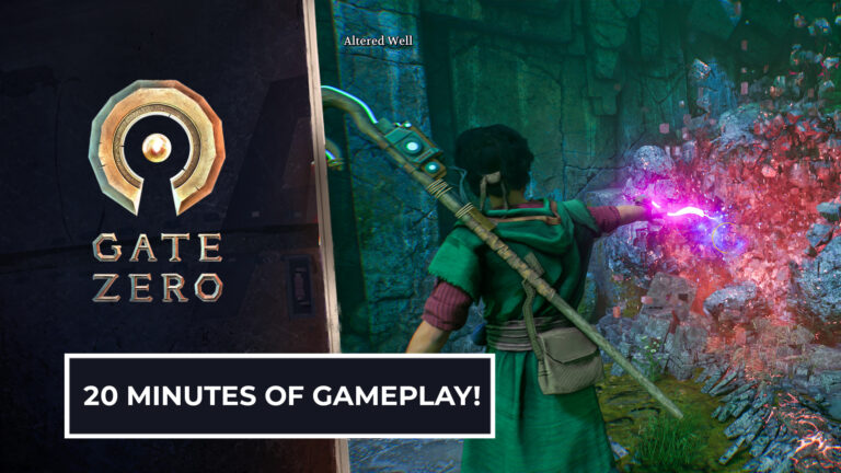 Gate Zero | By Bible X Games | New Christian Video Game